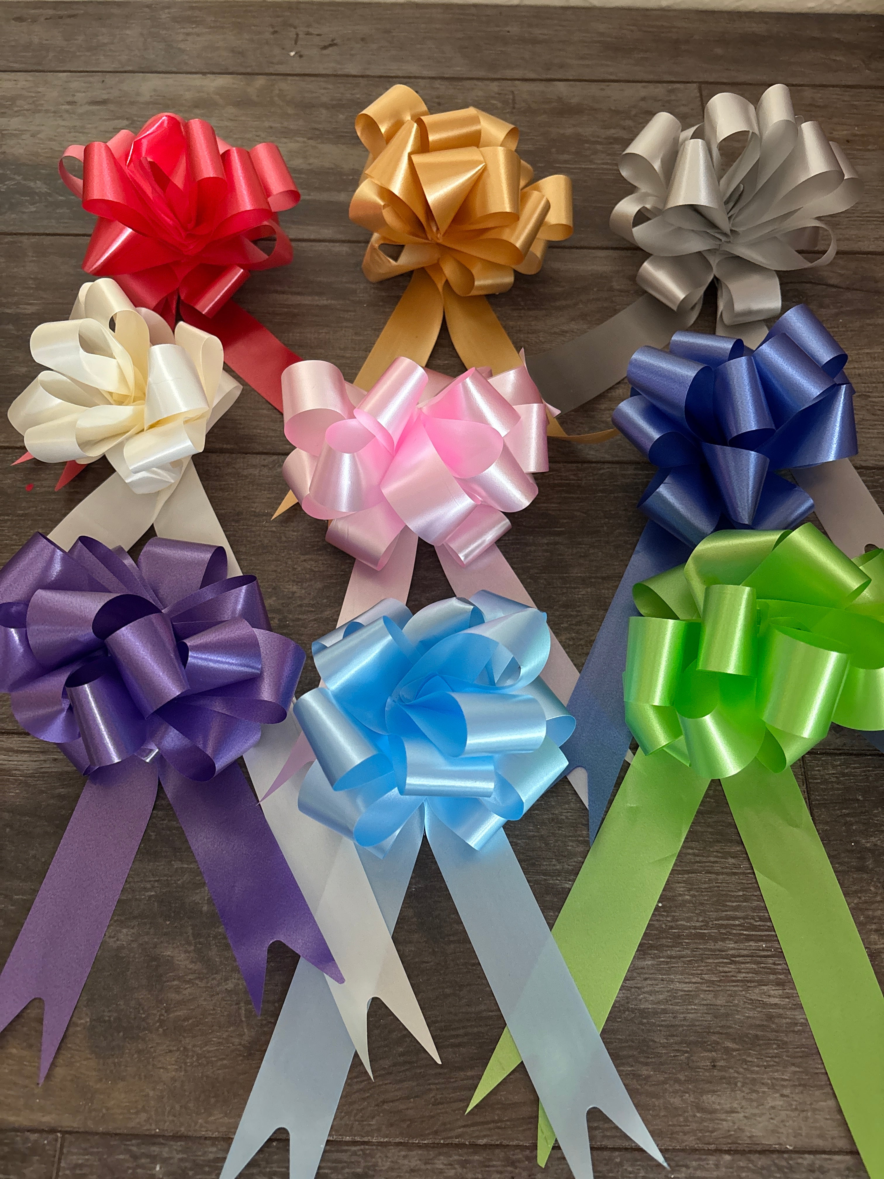 Bows for stems 🎀 – Htxprettysupplies
